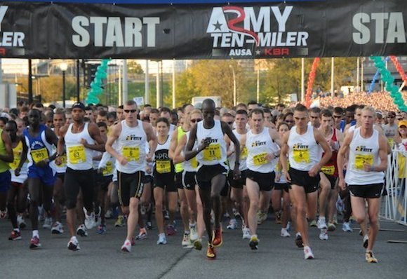 Combat Fitness Army 2 Mile Course